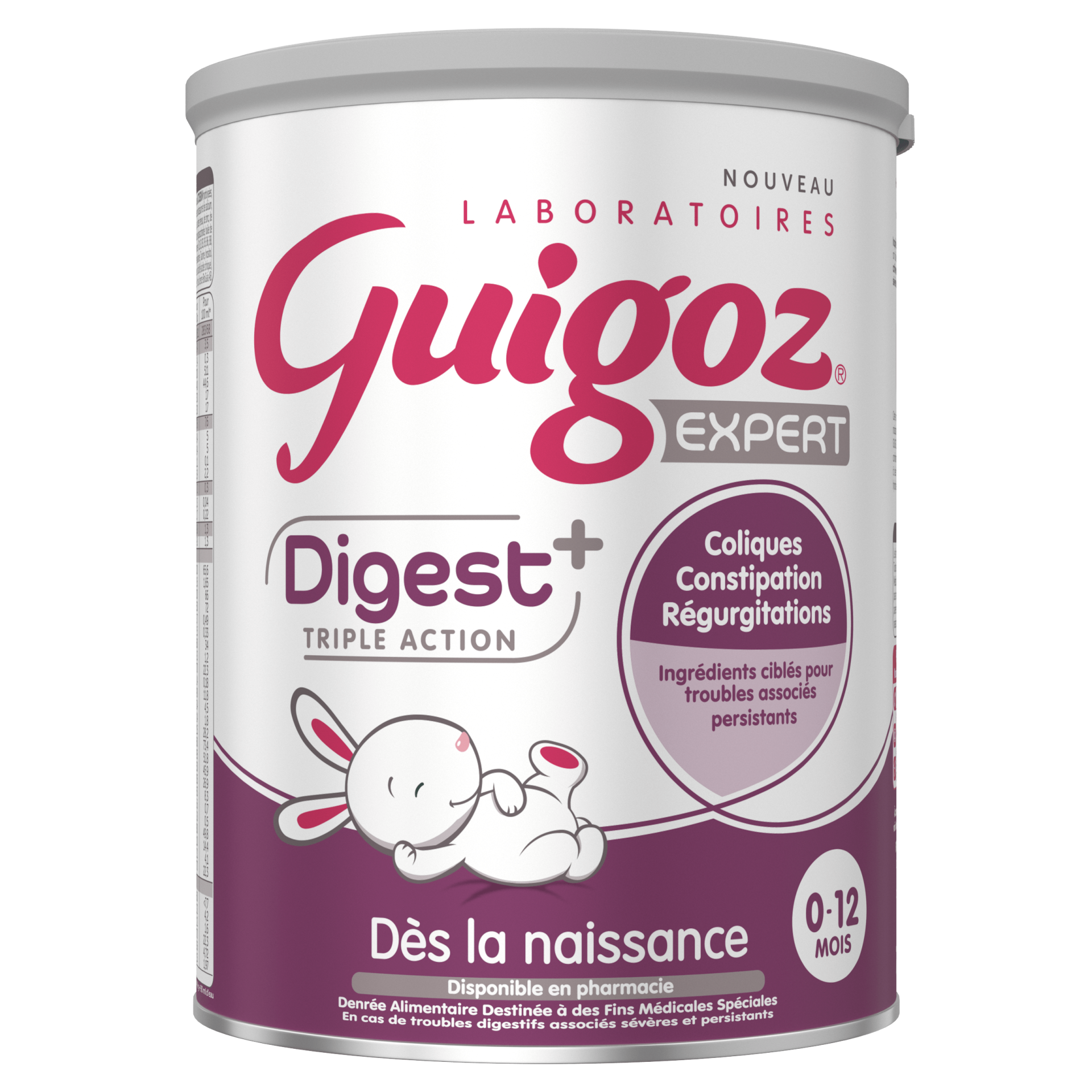 GUIGOZ EXPERT DIGEST+ lait pdre - Parapharmacie - VIDAL