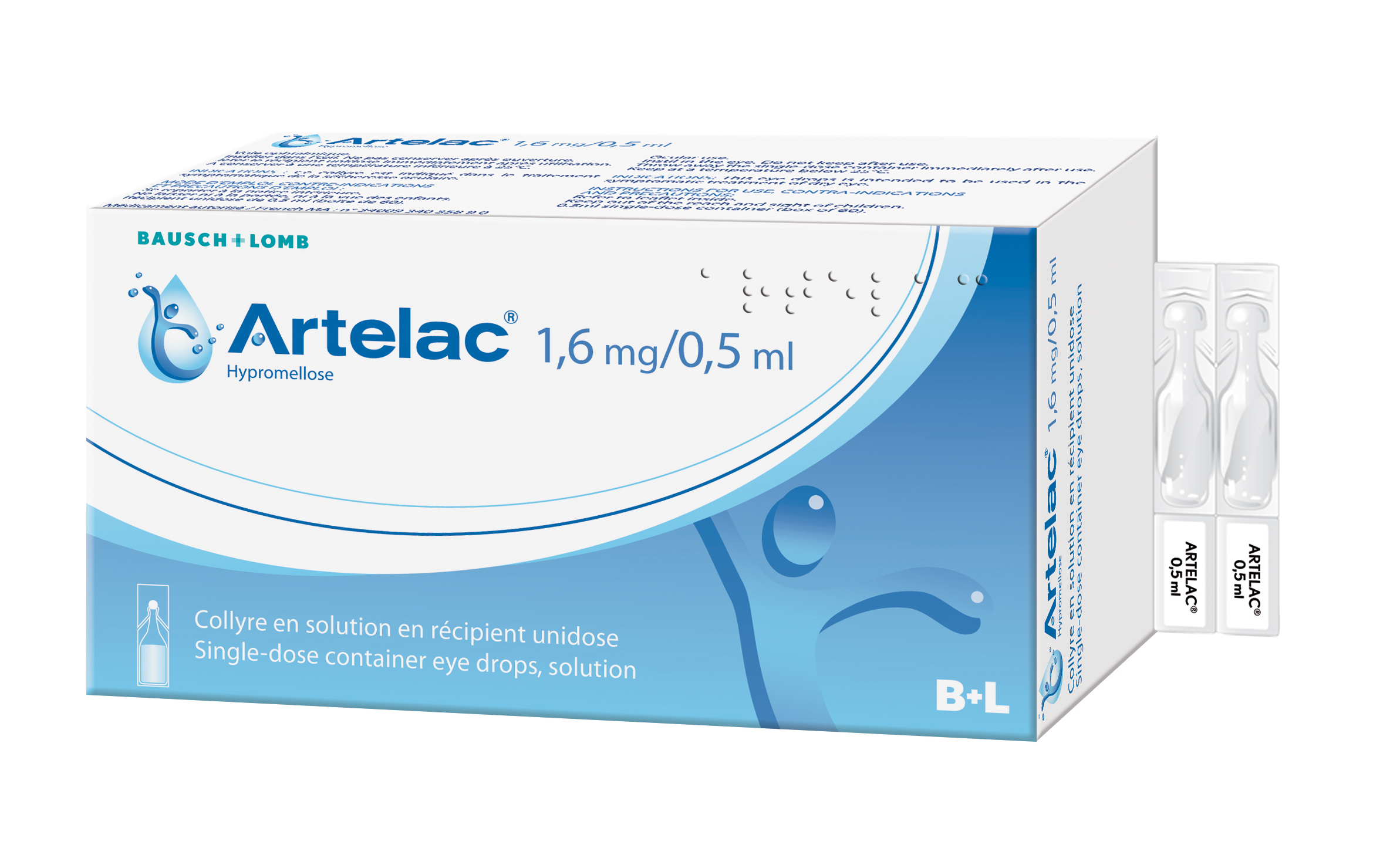 ARTELAC 1 6 Mg 0 5 Ml Collyre En R cipient Unidose VIDAL ARTELAC 1 6 Mg 0 5 Ml Collyre En R cipient Unidose VIDAL