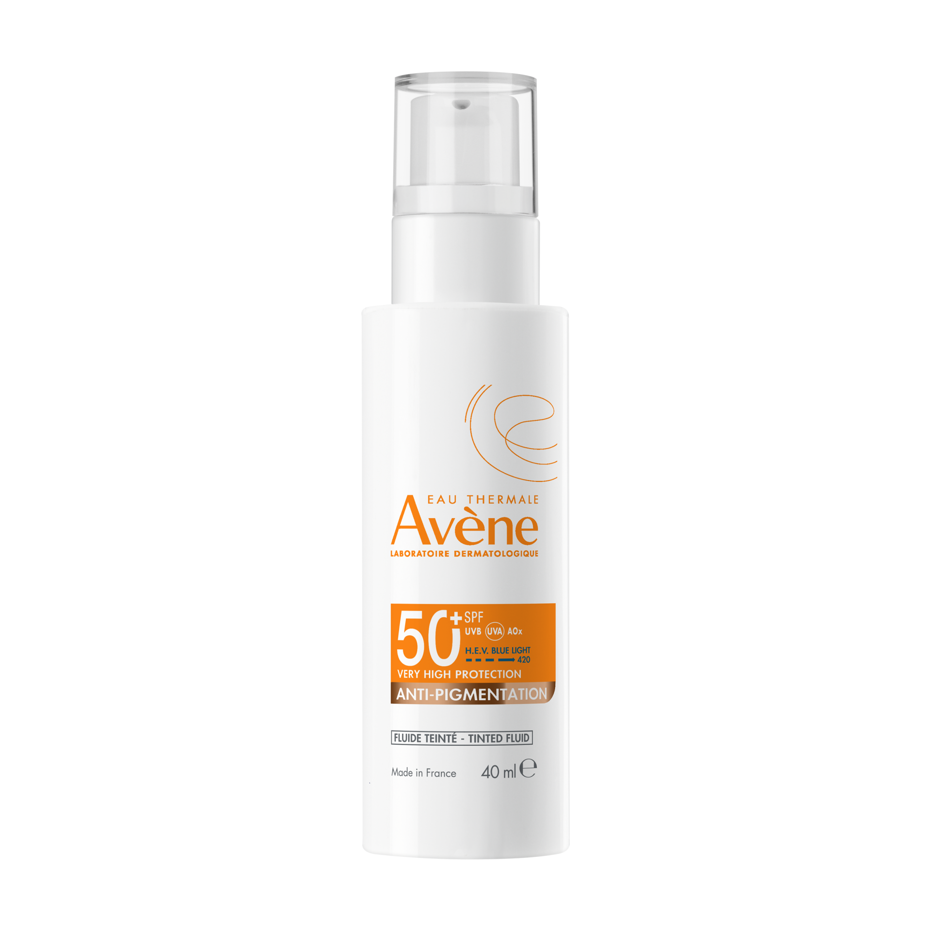 AVENE SOLAIRE ANTI-PIGMENTATION SPF 50+ émuls fluide - Parapharmacie - VIDAL
