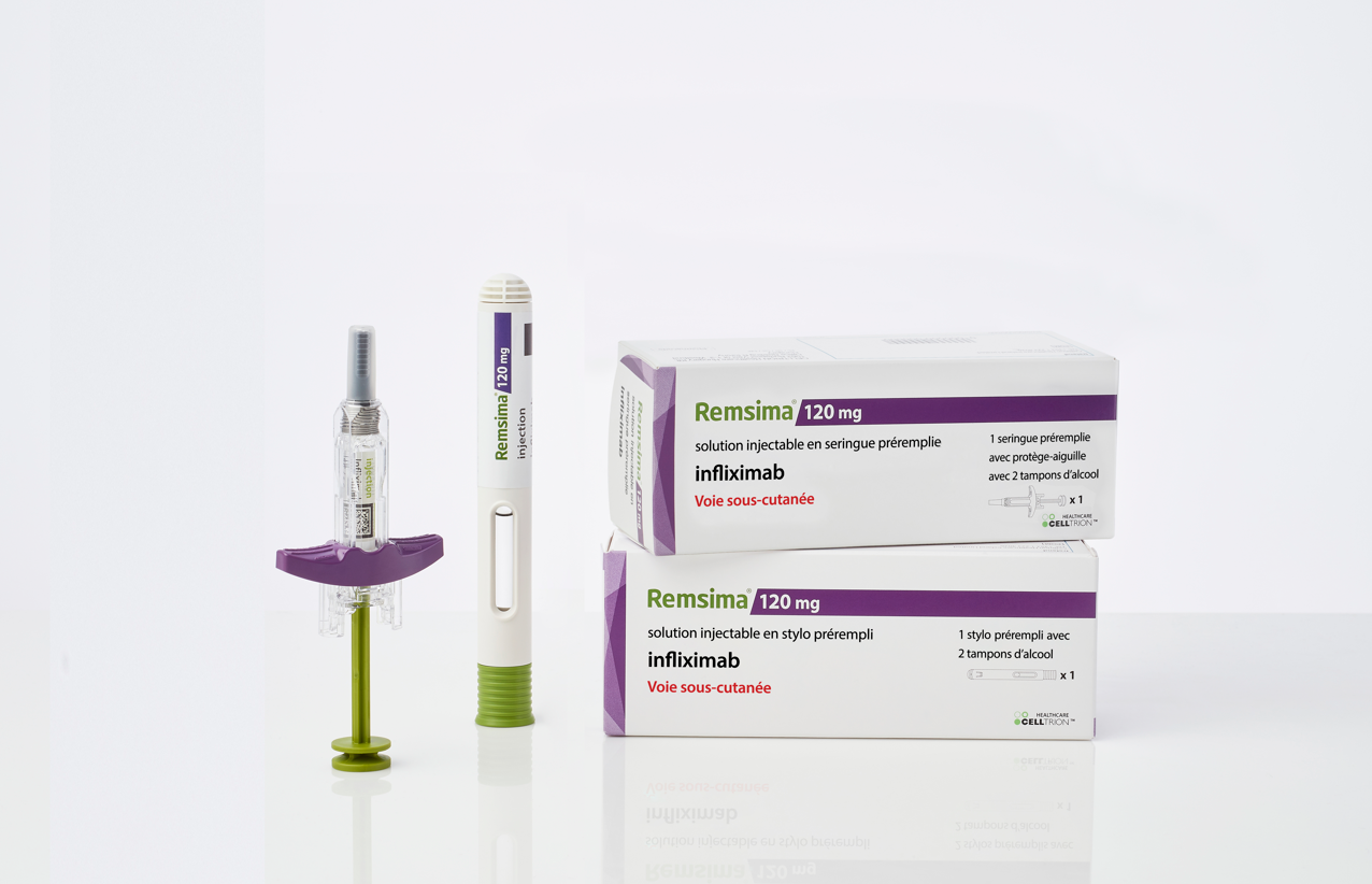 REMSIMA 120 mg sol inj en stylo prérempli - VIDAL