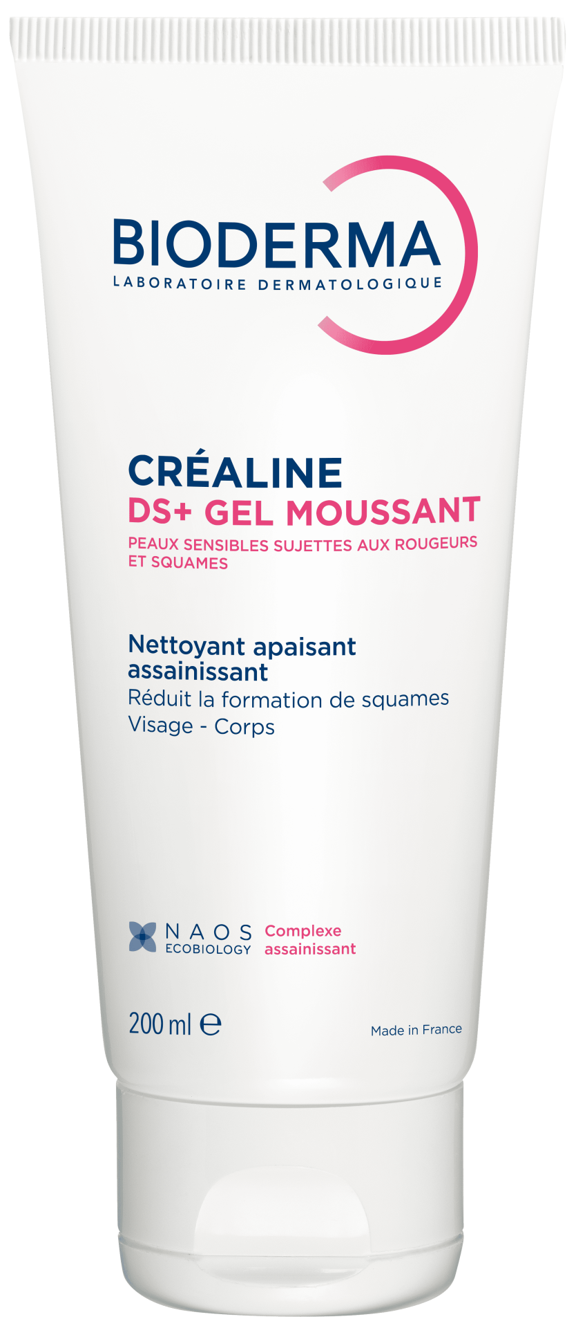 BIODERMA CREALINE DS+ gel nettoyant - Parapharmacie - VIDAL