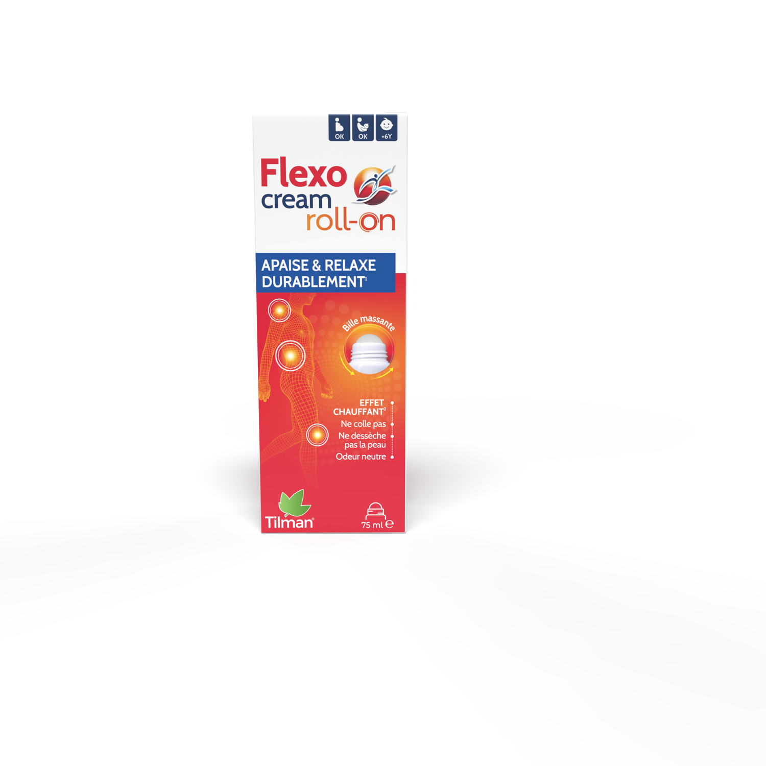 FLEXOCREAM ROLL-ON sol - Parapharmacie - VIDAL