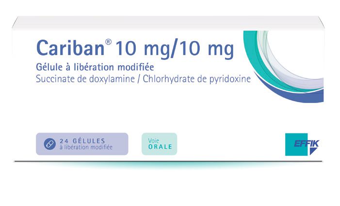 CARIBAN 10 mg/10 mg gél LM - VIDAL