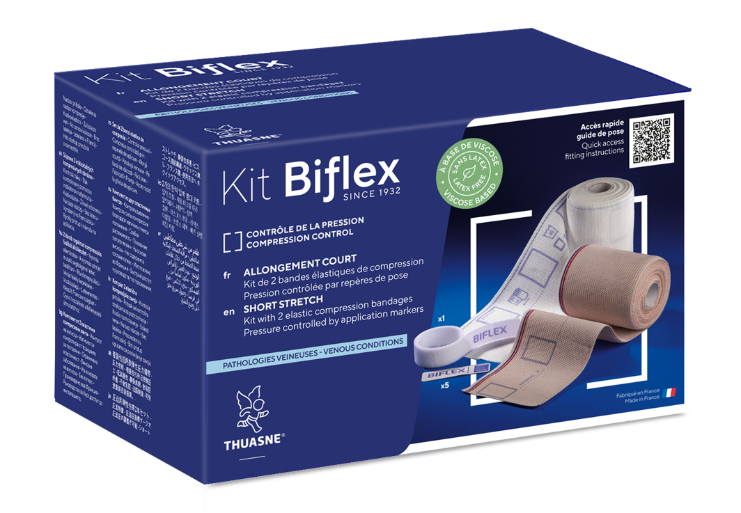 KIT BIFLEX système bi-bande compression veineuse - Parapharmacie - VIDAL