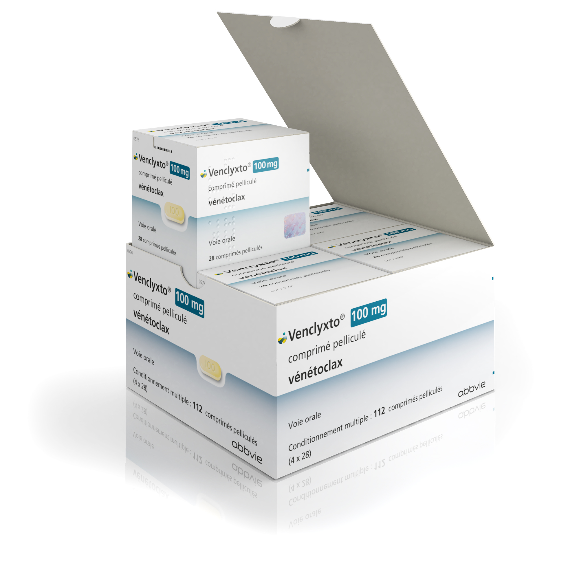 VENCLYXTO 100 mg cp pellic - VIDAL