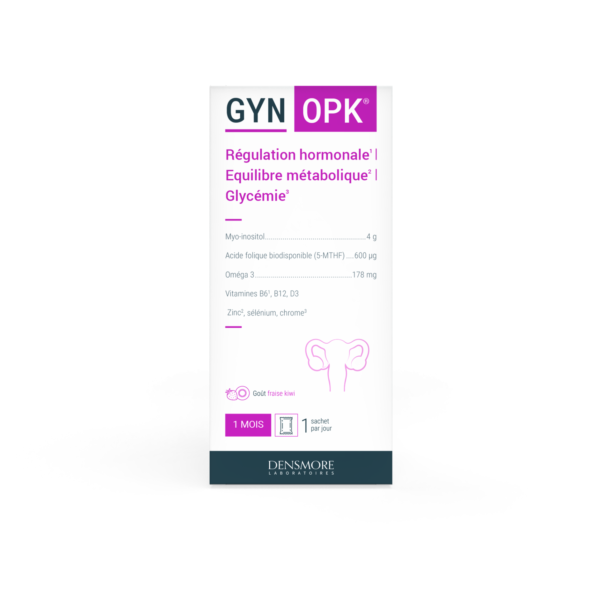 GYN'OPK pdre à diluer - Parapharmacie - VIDAL